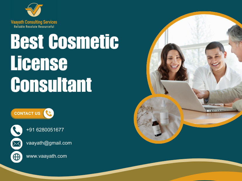 Best Cosmetic License Consultant | Vaayath Consulting Services